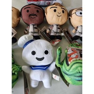 toy factory | Toys | Ghostbusters 8s Movie Set Of 8 Chibi Plush Stuffed ...